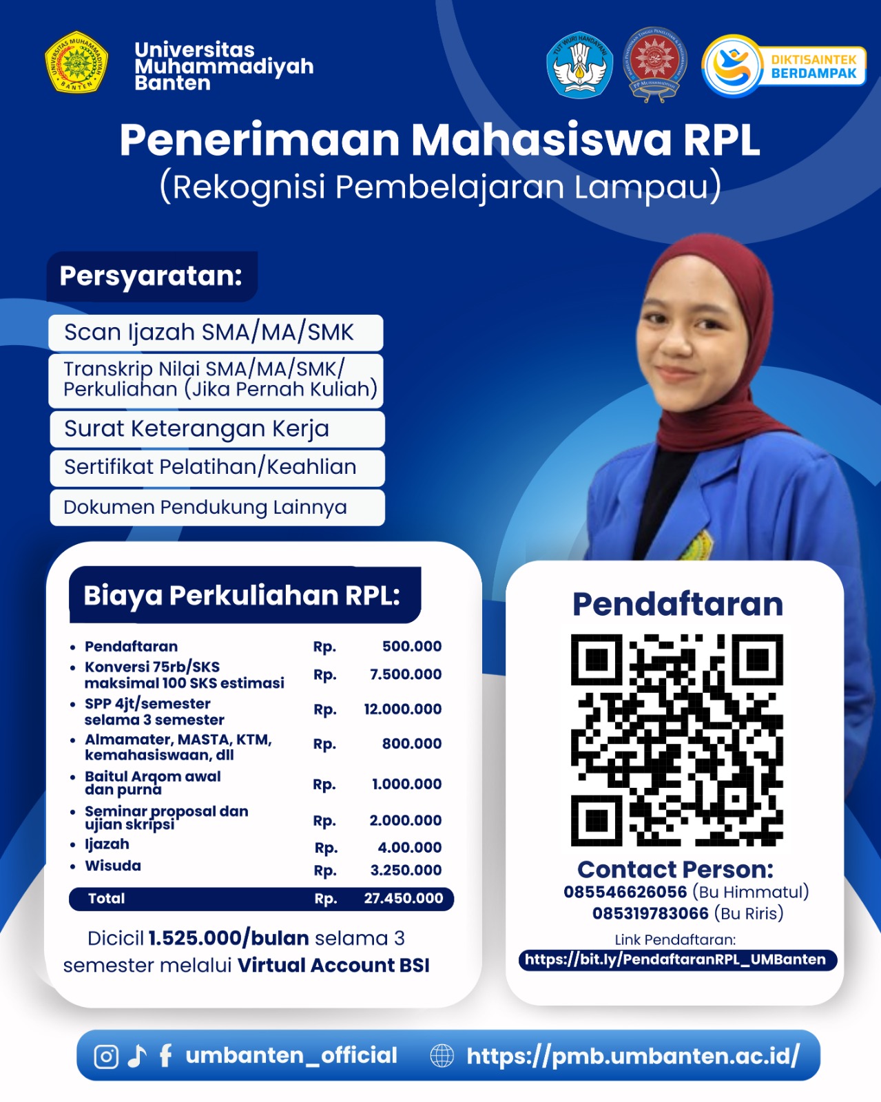 Program Studi - PMB UMBANTEN - Universitas Muhammadiyah Banten